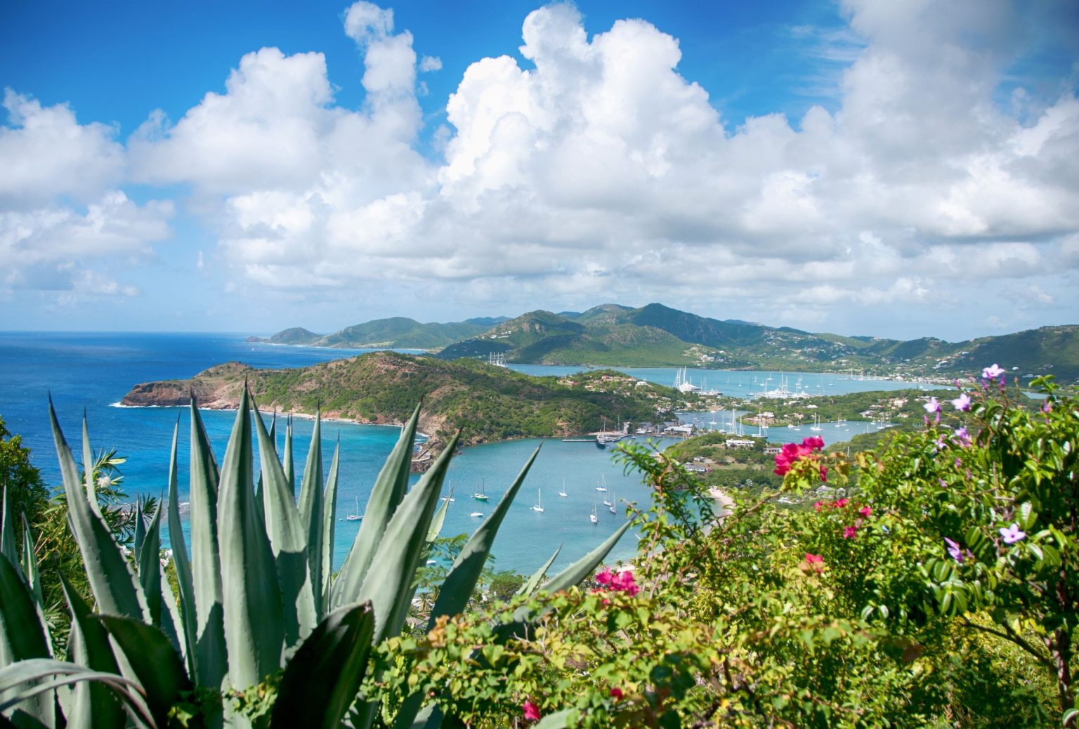 The Wonders of Antigua - beaches, sunsets, rum and delicious food!